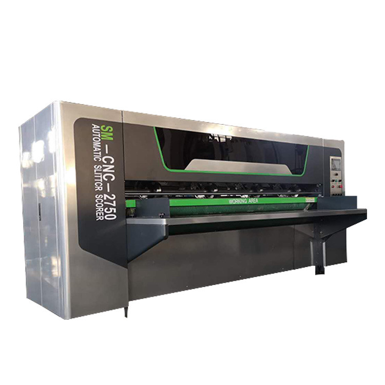 180m/Min 200mm Nc Corrugated Slitter Machine